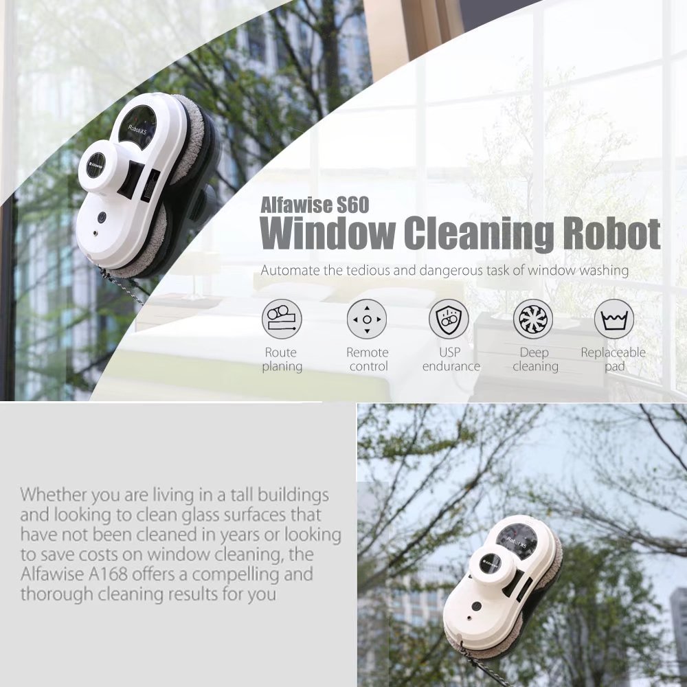 Automatic Window Cleaning Robot – Precision Auto